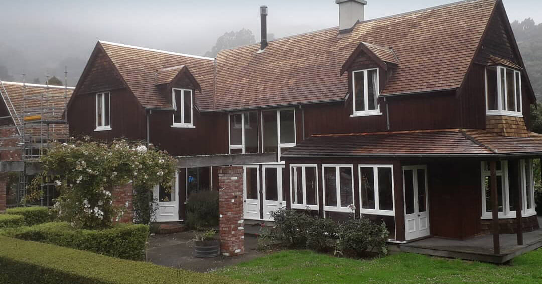 Cedar Shingle Roofing | Holcroft Roofing Christchurch