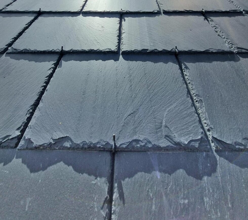 Welsh Slate Roof Tile Installation | Holcroft Roofing Christchurch